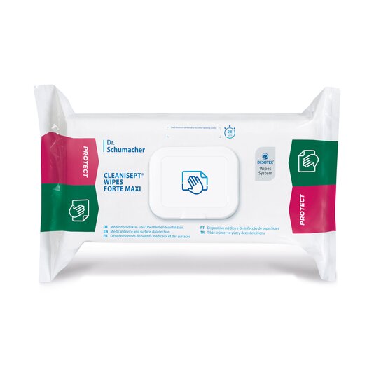CLEANISEPT® WIPES FORTE MAXI | Dr. Schumacher